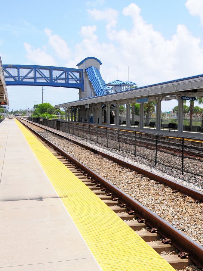 Train station, Florida stock photo. Image of stations - 78528450
