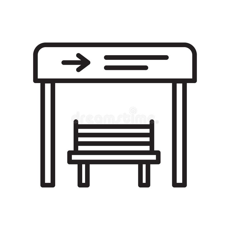 Gas Station Icon Vector Sign and Symbol Isolated on White Background ...