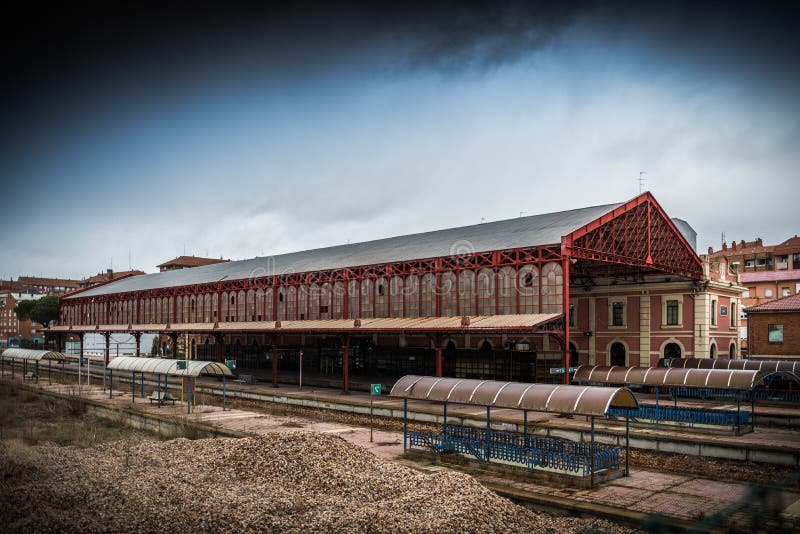 Train station stock photo. Image of trains, city, route - 85558578