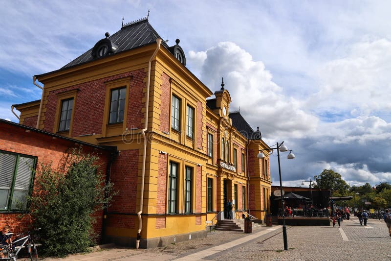 Train Station of Linkoping, Sweden Editorial Photography - Image of ...