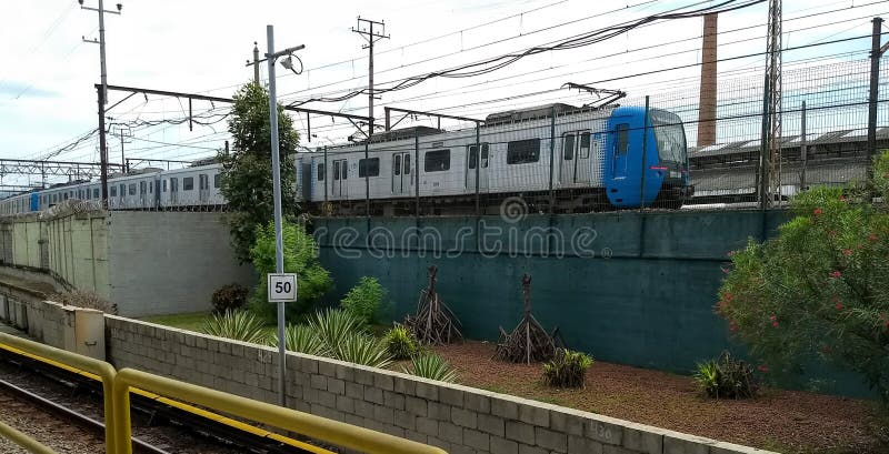 Train Station stock photo. Image of train, metro, janeiro - 113596256