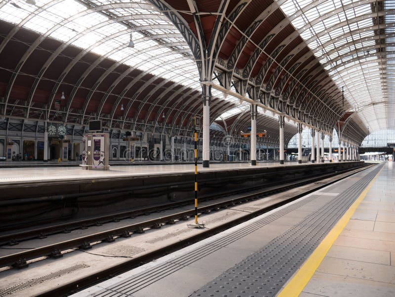 Train Station, Metropolitan Area, Track, Transport Stock Image - Image ...