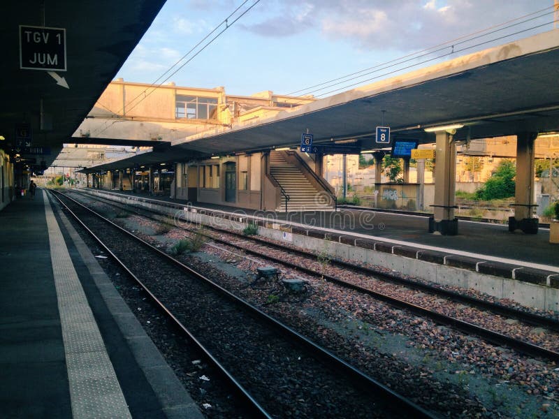 Train station stock image. Image of outdoor, train, outside - 41753535