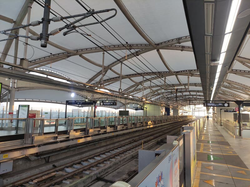 Train Station Platform Buildings Stock Photo - Image of train, station ...