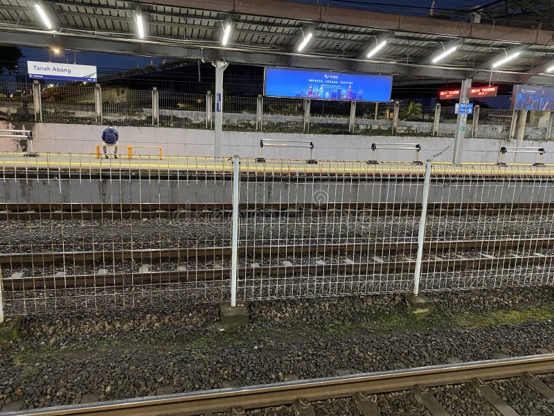 Train Station Railway editorial image. Image of view - 269537980