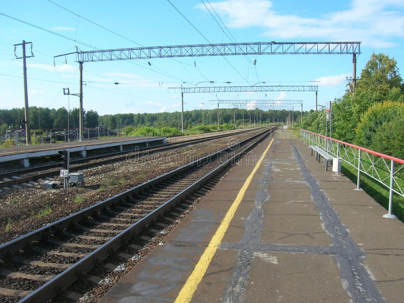 Train Station stock image. Image of railway, glorious - 98454605