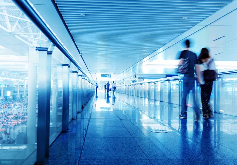 Train Station Security Entrance Stock Image - Image of transport ...