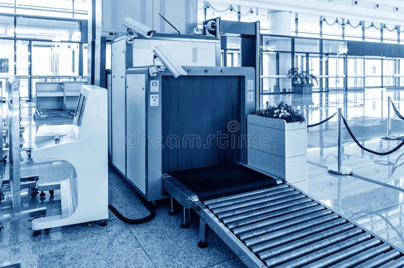 Train Station Security Entrance Stock Image - Image of holidays ...