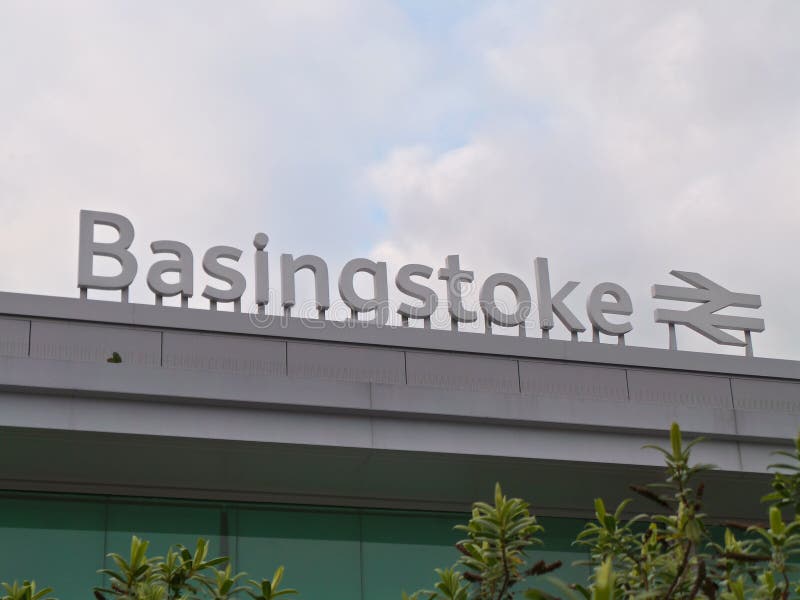 Train station sign editorial stock photo. Image of station - 119093603