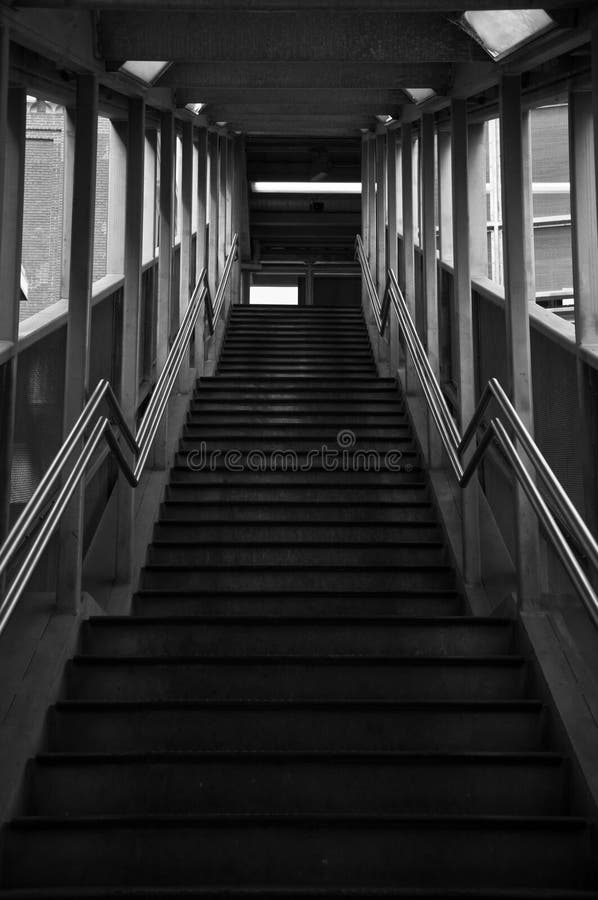 Train Station Stairs stock photo. Image of stairs, aufgang - 16033496