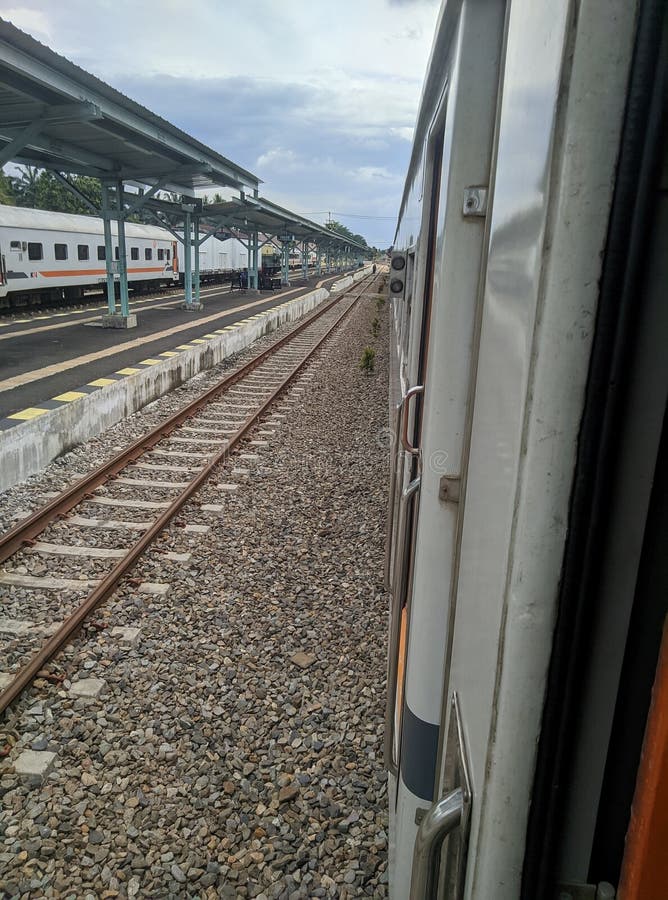 Train station in Sumatra stock image. Image of sumatra - 271001339