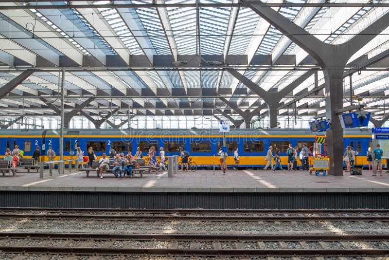 Train Station, Track, Structure, Steel Stock Image - Image of track ...