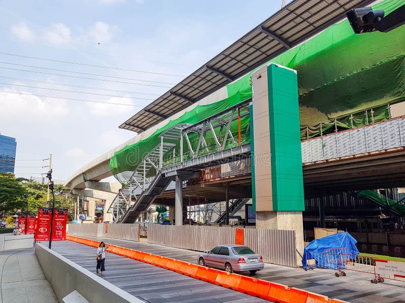 The Train Station Mega Project Under Construction Editorial Photography ...