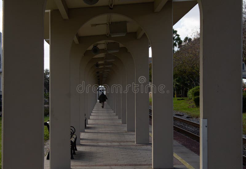 Train Station Walker stock image. Image of city, travel - 169234709