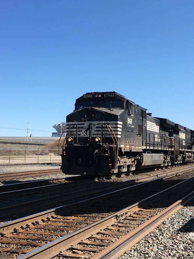 Train editorial photo. Image of electricity, tracks - 222102876