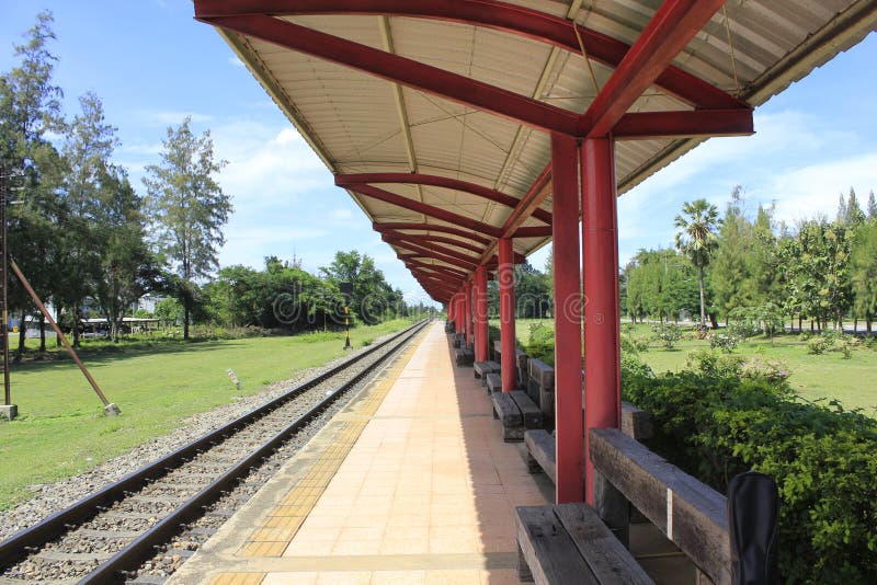 Train Stop stock image. Image of railway, brown, industry - 132727
