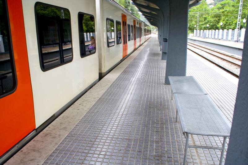 Train Stop Picture. Image: 5865084