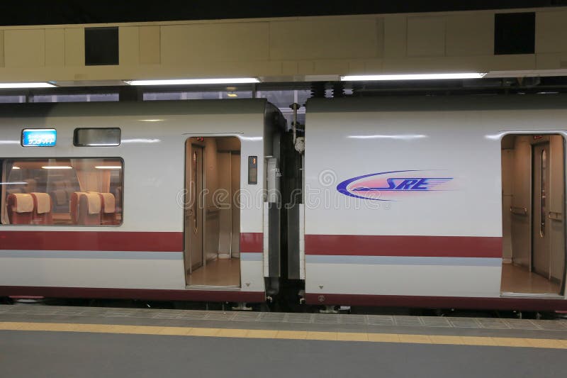 A Train Stop at Kanazawa Station Japan 30 Oct 2013 Editorial Image ...