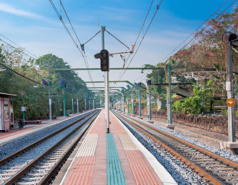 Train Stop Series stock illustration. Illustration of connection ...