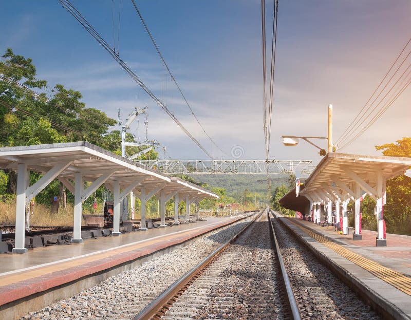 Train Stop Series stock illustration. Illustration of generated - 357408384