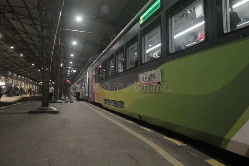 Train Stop Close To the Main Station in the City Cente Editorial Image ...