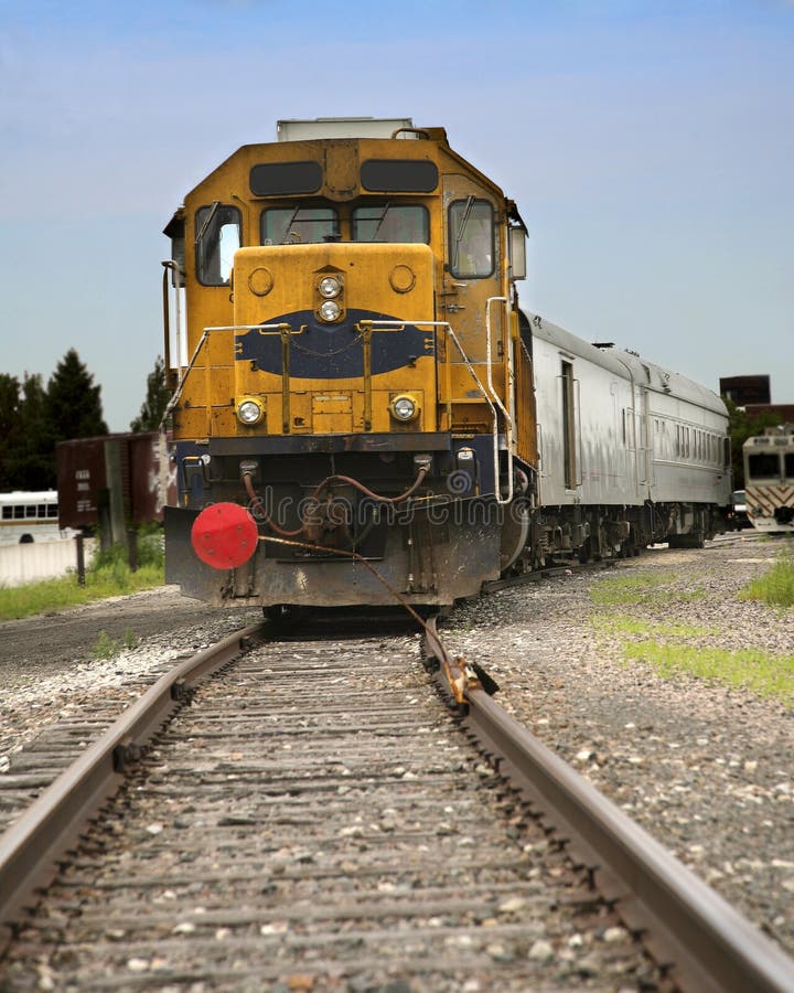 Train stopping stock photo. Image of boxcar, stop, work - 5900280