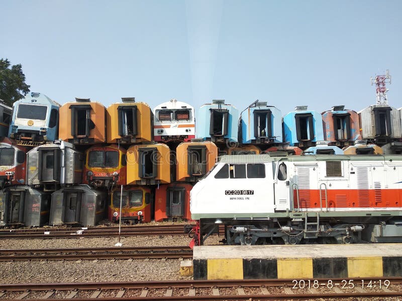 Train editorial stock photo. Image of station, train - 124742043