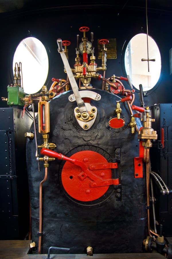 Train stream engine stock image. Image of liner, pressure - 57584213