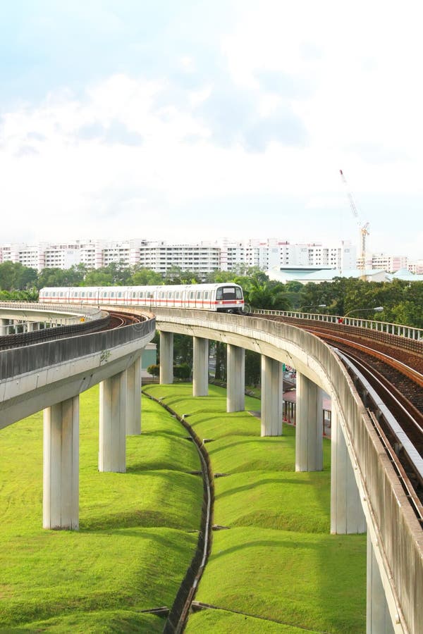 Subway Train Fast Approaching Stock Photo - Image of commuting, track ...