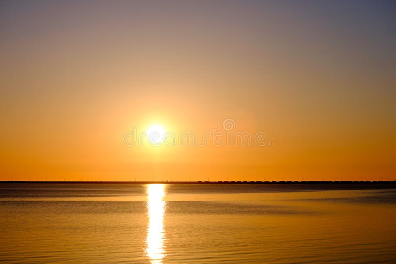 Train in the sunset stock photo. Image of locomotive - 54815186