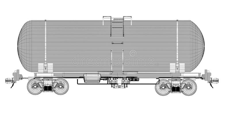 Train tanks stock photo. Image of storage, delivering - 54367792