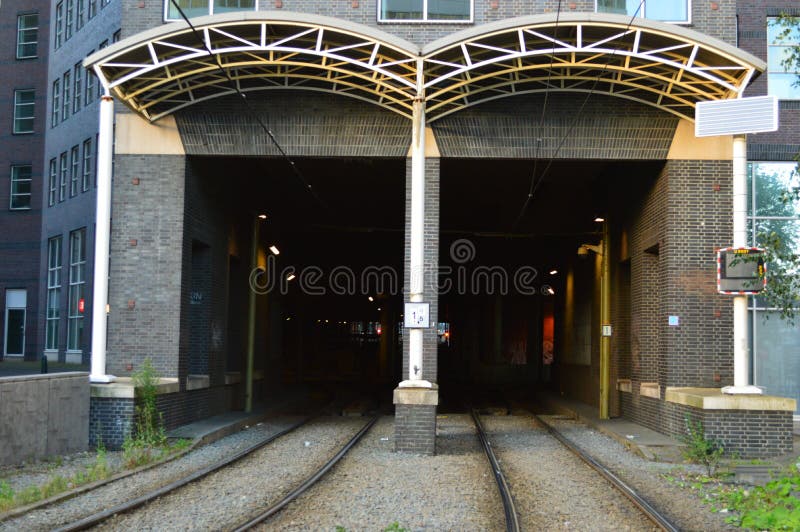 Train terminal stock image. Image of terminal, netherlands - 88710029