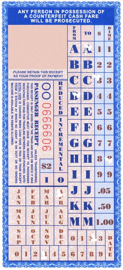 Train Ticket stock photo. Image of train, date, receipt - 5106138