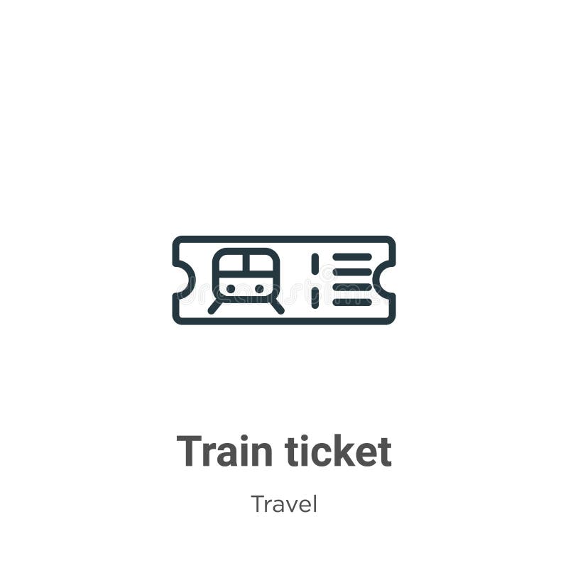 Train Ticket Stub Stock Illustrations – 914 Train Ticket Stub Stock ...