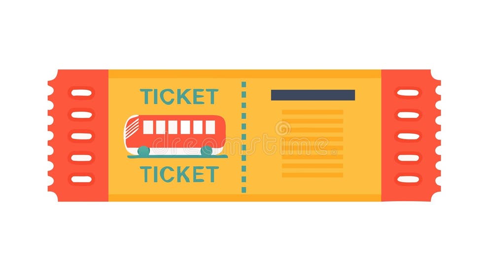 Train Ticket Template Design Stock Illustrations – 2,886 Train Ticket ...