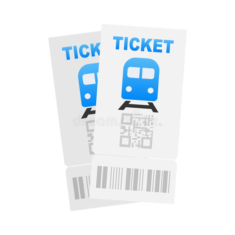 Train Ticket Vector Stock Illustrations – 18,915 Train Ticket Vector Stock Illustrations ...