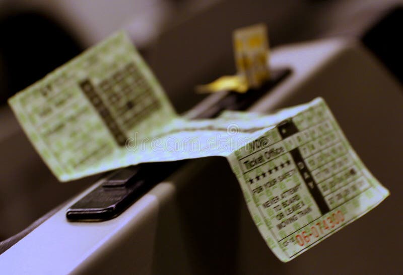 The train ticket. stock image. Image of waiting, isolated - 93977769