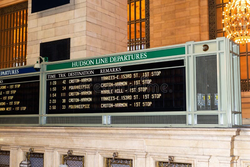 Train Timetable editorial photo. Image of signs, york - 31047741