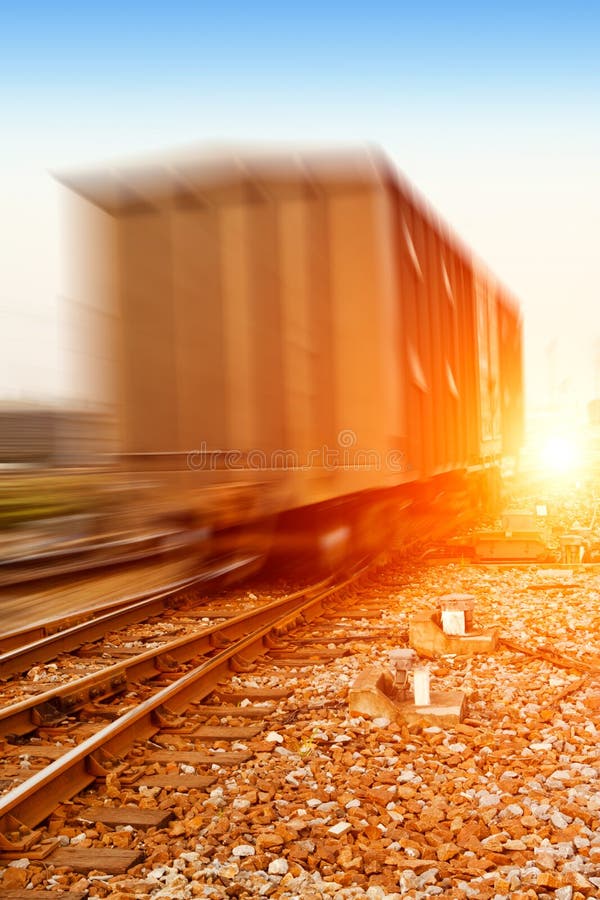 Train to run fast stock photo. Image of resources, perspective - 30890722