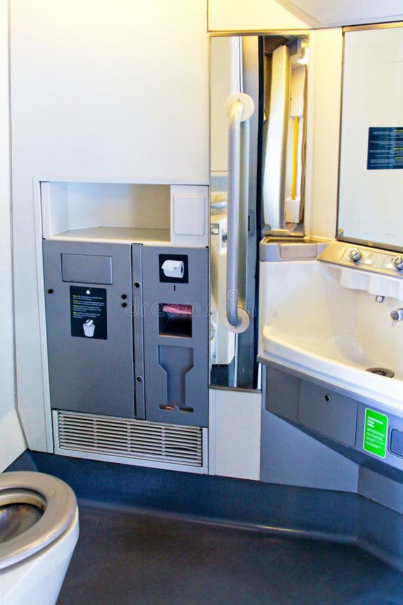 Train toilet stock photo. Image of cabin, train, mirror - 12715066