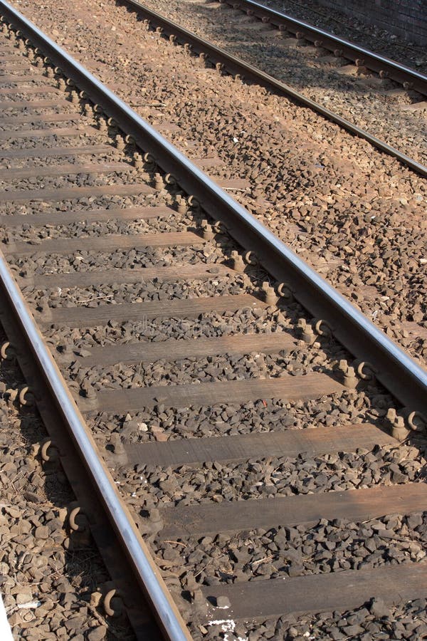 Train track stock photo. Image of transport, fast, station - 26304886