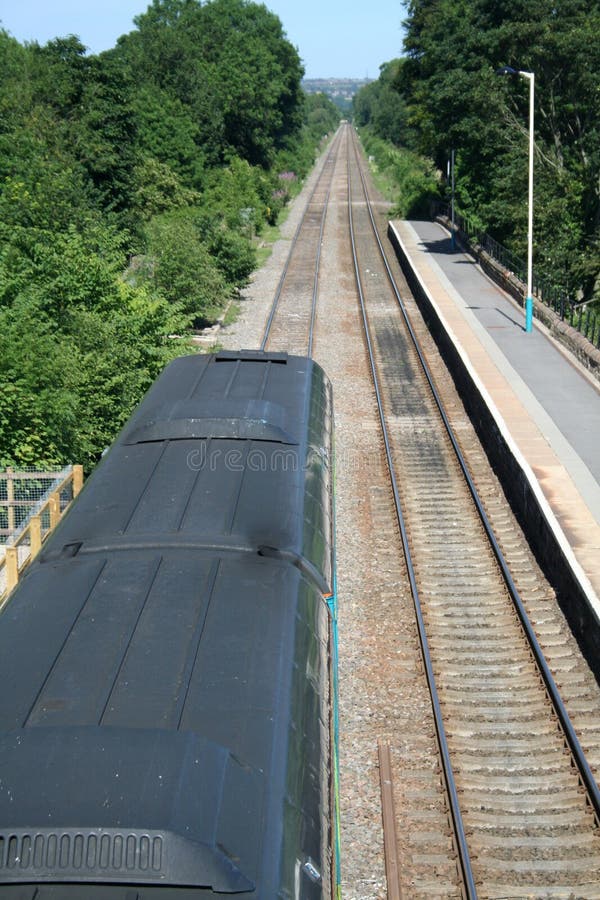 Train On Track Picture. Image: 982326