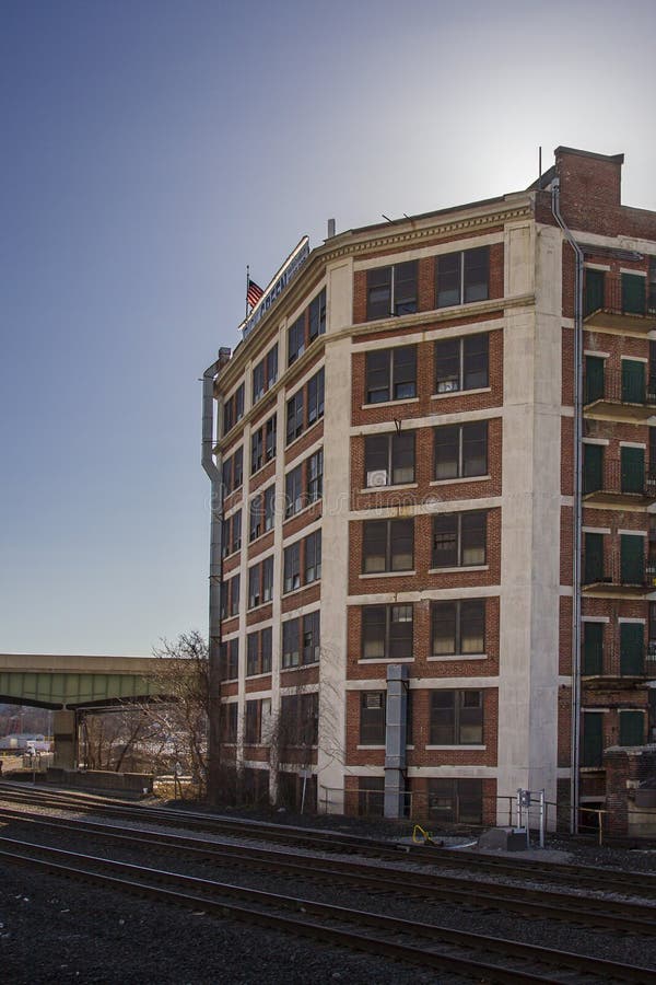 Train track backyard stock photo. Image of trip, building - 39352434