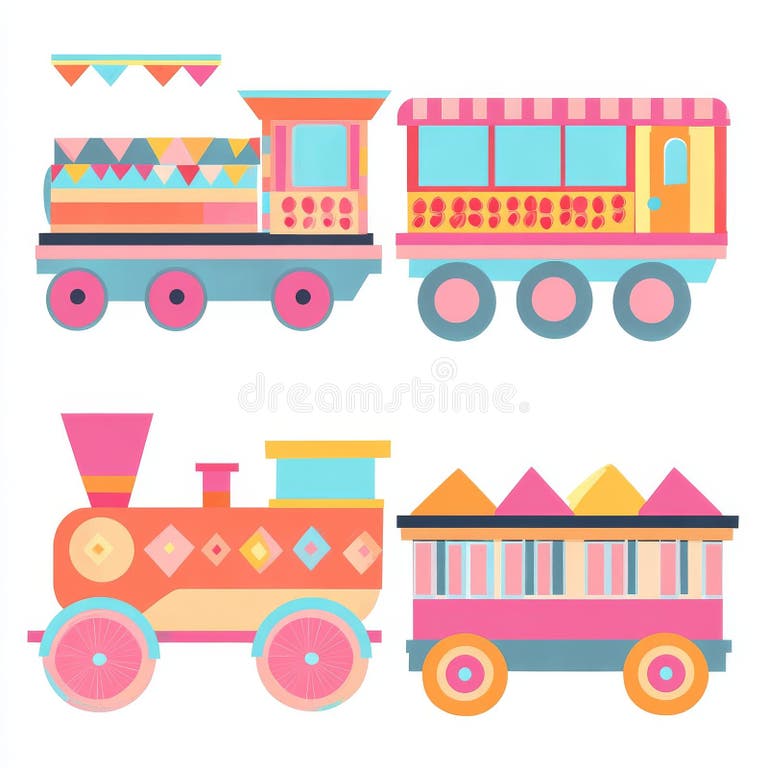 On a Train Track with a Distinctive Yellow Stripe, an Image Captures a ...