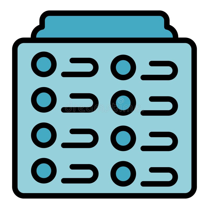 Train Track Icon Vector Flat Stock Vector - Illustration of open, flat ...