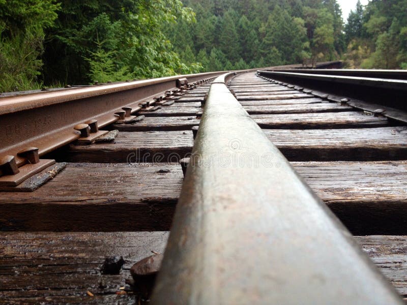 Train Track stock photo. Image of trainbridge, track - 50713792