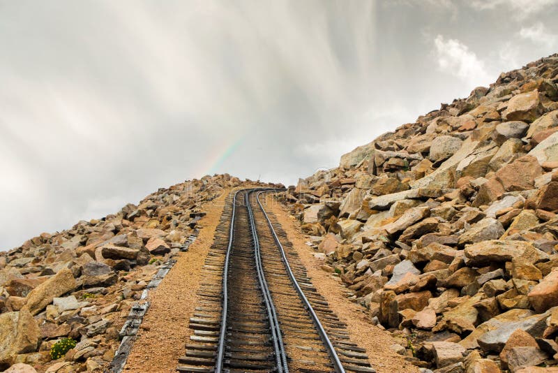 262 Rainbow Train Track Vector Stock Photos - Free & Royalty-Free Stock ...