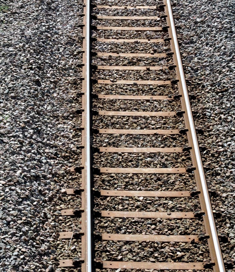Train Track stock image. Image of stones, infrastructure - 40219267