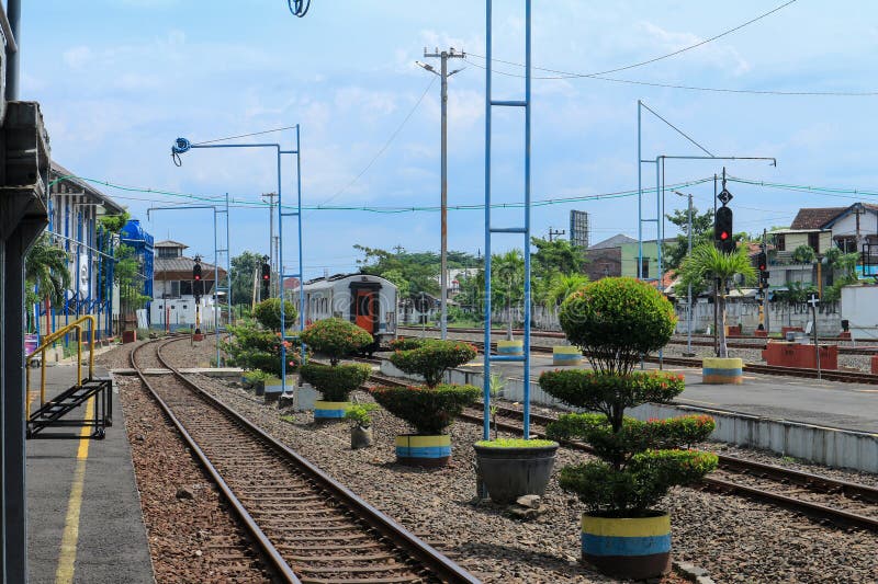 Train Track at Tawang Station Editorial Photo - Image of subway ...