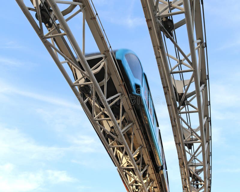 Train on track stock photo. Image of travel, train, transportation ...